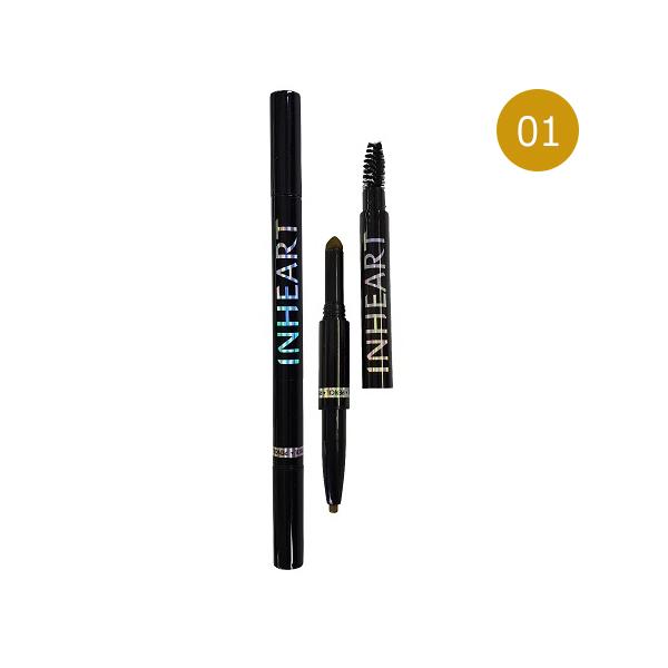 ━━━━━━━━━━━━━━━アウトレット/メーカー生産終了━━━━━━━━━━━━━━━パール入りパウダーでパッと明るく華やかなに、理想の眉メイクの完成パウダー＋ペンシル＋ブラシが1本になったアイブロウペンシル！これ1本で理想の眉メイクが...