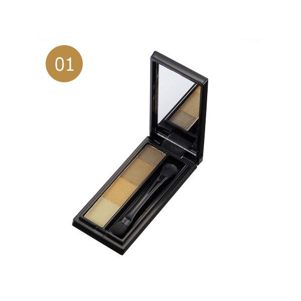 ━━━━━━━━━━━━━━━アウトレット/メーカー生産終了━━━━━━━━━━━━━━━あなたにぴったりの眉カラーに！自分にぴったりのカラーで使える4色入りのアイブロウパレット！きめ細かい粒子のパウダーなのでヨレにくくてふんわり肌に密着！...