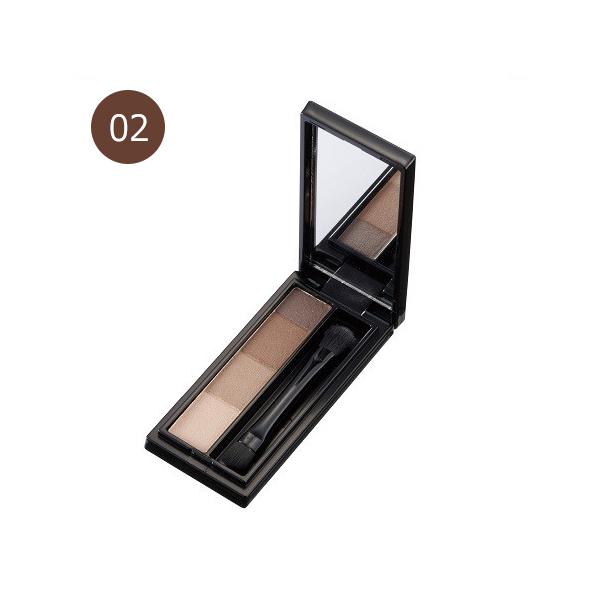 ━━━━━━━━━━━━━━━アウトレット/メーカー生産終了━━━━━━━━━━━━━━━あなたにぴったりの眉カラーに！自分にぴったりのカラーで使える4色入りのアイブロウパレット！きめ細かい粒子のパウダーなのでヨレにくくてふんわり肌に密着！...