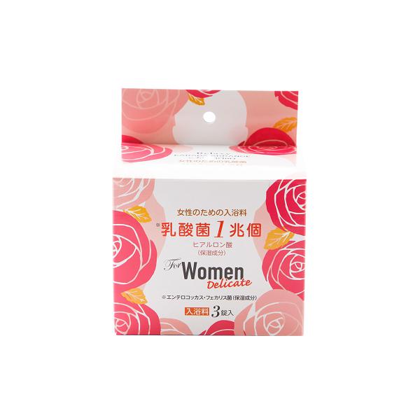 1錠あたり乳酸菌がヨーグルト100個分！※デリケートゾーンも乳酸菌でやさしく整える女性のためのハート保湿美容入浴料毎月訪れる不快な時期やめぐりをよくしたいときのリフレッシュに。シュワシュワ泡に、はじけるローズの香りで気持ちもリラックス。健や...
