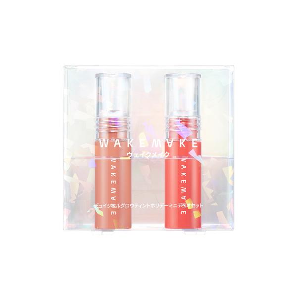 雫がはじけたようなうるつやグロウティントミニデュオセット水分をたっぷり含んだようなジェルテクスチャーで唇にベタつかずになじみ、しっとりとしたリップに仕上げます。澄んだ露を引き出したように唇を染めるピュアなカラーで、透明感があり鮮やかな色を長...