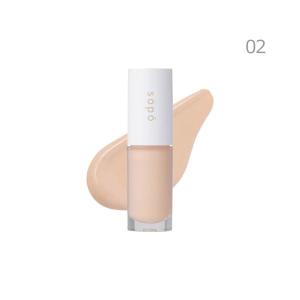 部分＆広範囲どちらも対応 高密着リキッドコンシーラー○表情に合わせてストレッチするベースを採用。長時間化粧もち。○セラミド5種類*配合で、肌を労わりながらお悩みをカバー。*セラミドEOP/セラミドNG/セラミドNP/セラミドAG/セラミドA...