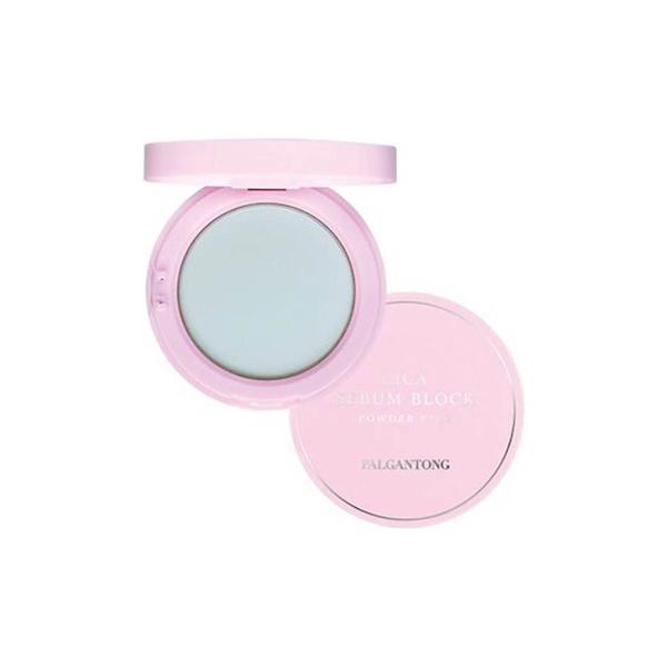 CICA成分（保湿成分ツボクサエキス）配合で肌に優しく、ミントカラーで肌なじみよく、赤み・ニキビ跡をカバーするプレストパウダー。メイクしたての肌がずっと続く、サラサラマット＆テカリ毛穴レス仕上げ。肌の油水分バランスを整え、サラサラの肌を演出...