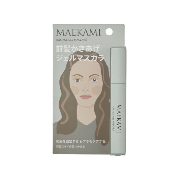 ━━━━━━━━━━━━━━━アウトレット/メーカー在庫処分━━━━━━━━━━━━━━━前髪スタイル自由自在かきあげ前髪をキープするジェルタイプのヘア用マスカラマスカラサイズで持ち運び時にかさばらない。水溶性ジェルタイプでごわごわしないの...
