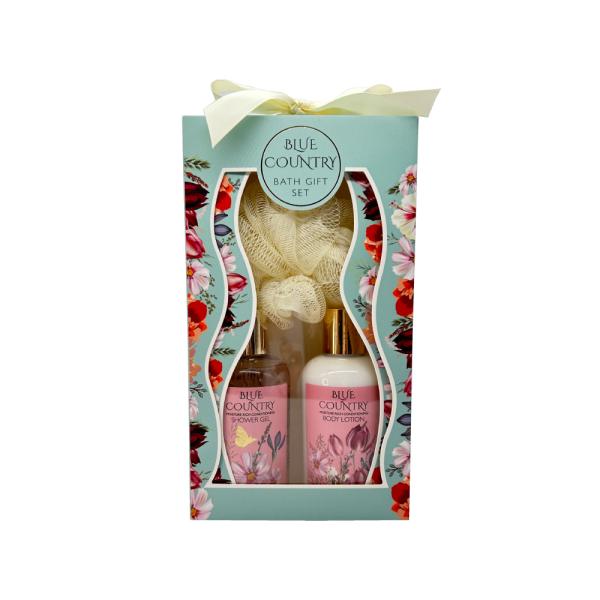 ━━━━━━━━━━━━━━━アウトレット/リニューアル前品━━━━━━━━━━━━━━━一面に広がる緑の草原と咲き乱れる草花をイメージした「BLUE COUNTRY」。甘く優しいホワイトフローラルの香りです。［セット内容］TSシャワージェ...
