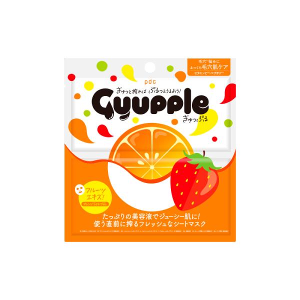 ぎゅっと搾ればぷるっとうるおう美容液1本分の贅沢マスク使う直前に美容液をマスクに浸透させるフレッシュなシートマスク。天然由来の海藻繊維が練り込まれたドライシートマスクは、美容液と融合した瞬間に、美容液に反応してジェル状のマスクとなり、高密着...