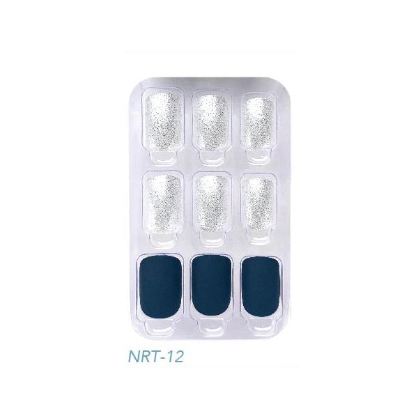 テープで貼るだけでOK！やわらかチップで簡単デザインネイル自爪にフィット構造爪先：かため根元：やわらか［セット内容］ネイルチップ30枚、チップテープ3シート（36枚）、ファイル1枚、ウッドスティック1本