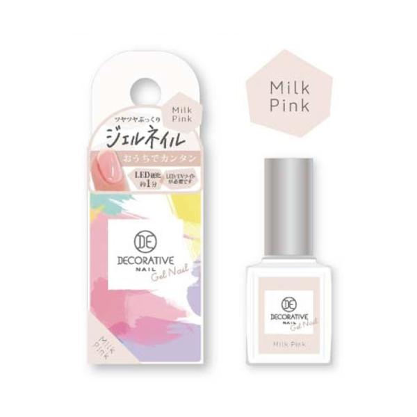 マニキュアのように塗りやすく、簡単にセルフネイルが楽しめます。LEDライトでは約1分、UVライトでは約2分で硬化します。※ジェルネイル専用ライトが必要です。