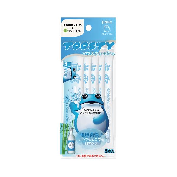 ━━━━━━━━━━━━━━━アウトレット/メーカー在庫処分━━━━━━━━━━━━━━━TOOSTYの健康的なオーラルケアとチャミスルの爽快さが融合！思わず「乾杯！」したくなるマウスウォッシュで口内リフレッシュ！チャミスルの焼酎そのままの...