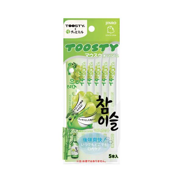 ━━━━━━━━━━━━━━━アウトレット/メーカー在庫処分━━━━━━━━━━━━━━━TOOSTYの健康的なオーラルケアとチャミスルの爽快さが融合！思わず「乾杯！」したくなるマウスウォッシュで口内リフレッシュ！チャミスルの焼酎そのままの...