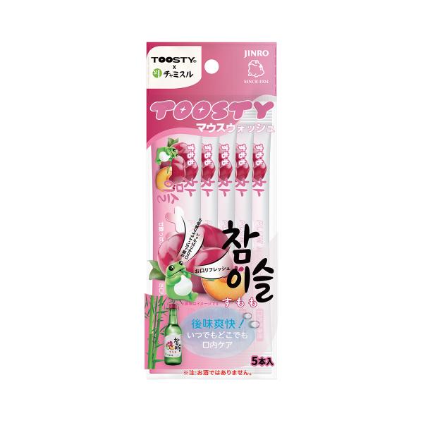━━━━━━━━━━━━━━━アウトレット/メーカー在庫処分━━━━━━━━━━━━━━━TOOSTYの健康的なオーラルケアとチャミスルの爽快さが融合！思わず「乾杯！」したくなるマウスウォッシュで口内リフレッシュ！チャミスルの焼酎そのままの...