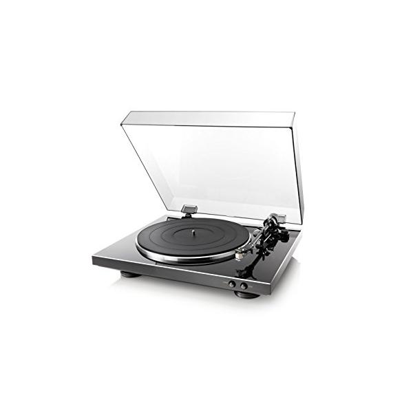 フルオートレコードプレーヤー洗練された外観デザイン再生終了後アームが戻るフルオートシステムストレートトーンアーム高い慣性質量で安定した回転を実現PHONO端子のない機器にも接続可能マニュアルでの操作もしやすいアームリフター高品位MMカートリ...