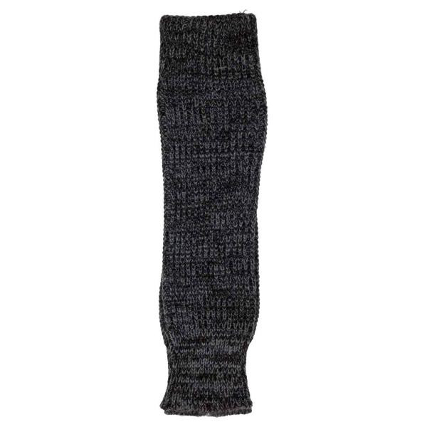 シニアファッションやわらか手編み風ニットレッグウォーマー。ふんわりとした伸縮性があるニット編みで足のむくみが気になる方にもおすすめです。男女兼用のフリーサイズ。     素材：アクリル