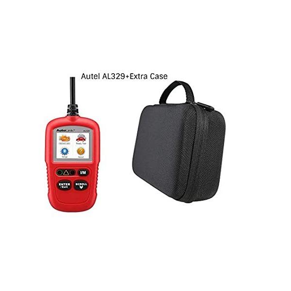 配送員設置 Autel Autolink AL329 OBDII コードリーダー kochi-ot.main.jp