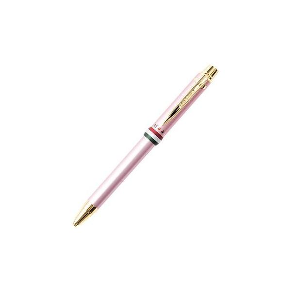 ラ・スクリヴェリア La Scriveria　トリプロ　複合ペン　ピンクGT複合ペン（黒・赤油性ボールペン ＋ 0.5mmシャープペン）・ボールペン：0.7mm（回転繰り出し式）・ペンシル：0.5mm（ノック式）【オロビアンコ】Orobia...