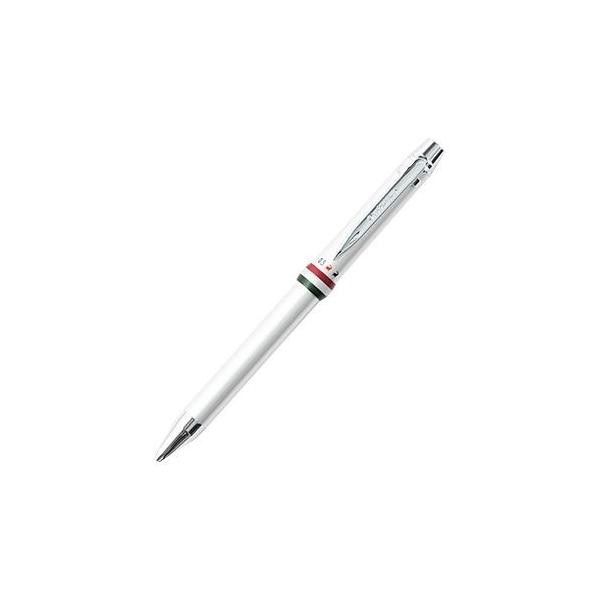 ラ・スクリヴェリア La Scriveria　トリプロ　複合ペン　シルバーCT複合ペン（黒・赤油性ボールペン ＋ 0.5mmシャープペン）・ボールペン：0.7mm（回転繰り出し式）・ペンシル：0.5mm（ノック式）【オロビアンコ】Orobi...