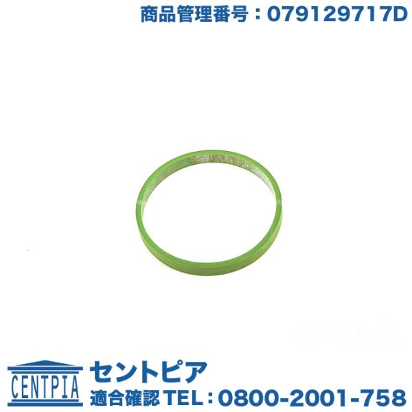 079129717D インマニガスケット インマニGK インテークマニホールドパッキン インマニパッキン Oリング オーリング AUDI アウディ