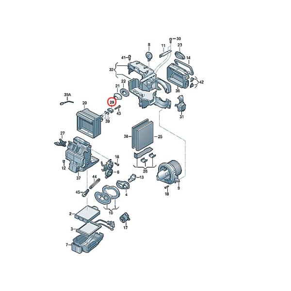 エキパン＆Oリング フォルクスワーゲン ポロ 9NBBY 9NBJX 9NBKY 9NBTS 9NBUD 6RCAV 6RCBZ 6RCBZW ...