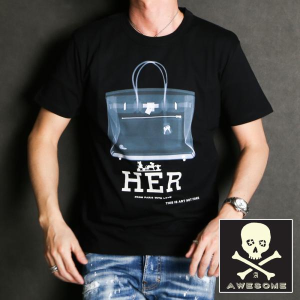 【スタッフレビュー】身長175cm 体重60kg 胸囲90cm ウエスト77cm 足のサイズ26.5cmサイスM着用。ジャストサイズです。肉厚で肌触りの良いイタリア製の生地に"より楽しく"、"よりワクワク"するような気持ちにさせてくれるプリ...