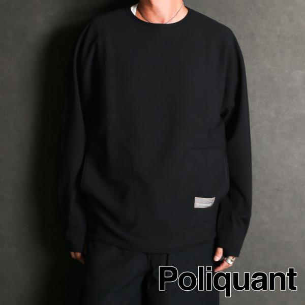 【スタッフコメント】身長175cm 体重65kg 胸囲90cm ウエスト77cm 足のサイズ26.5cmサイズ2(M)着用。リラックスしたドロップショルダー、身幅、袖幅は広くゆったりとしたビックシルエット。テック系パンツや変形ワイドパンツと...