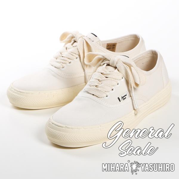【スタッフレビュー】身長175cm 体重60kg 胸囲90cm ウエスト77cm 足のサイズ26.5cmサイズ41を着用。ジャストサイズです。Maison MIHARA YASUHIRO(メゾン・ミハラ・ヤスヒロ)の、新しい スニーカーライ...