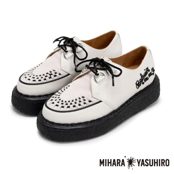 【スタッフレビュー】身長175cm 体重65kg 胸囲95cm ウエスト85cm 足のサイズ26.5cmサイズ42(約 26.5)を着用。ジャストサイズです。「Maison MIHARA YASUHIRO × BEDWIN」BEDWINとG...