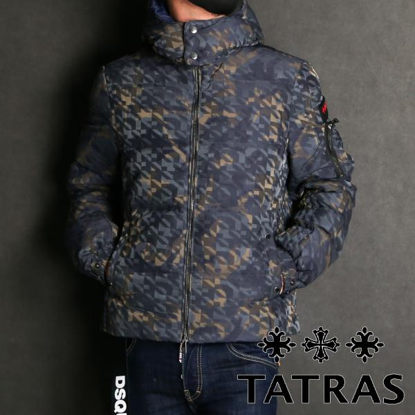 【スタッフレビュー】身長175cm 体重63kg 胸囲90cm ウエスト77cm 足のサイズ26.5cm2サイズを着用。ジャストサイズです。TATRAS定番、軽量、スリム、綺麗なシルエットです。当店ではあえて柄物をセレクト。左袖の赤いタトラ...