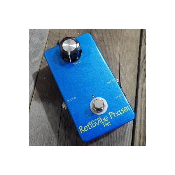 Retrovibe Phaser ”Hot”[商品番号 : 3213]18,000円+消費税レトロヴァイブ・ペダルはモントルーがお贈りする、様々な歴史的名器の回路をリスペクトしつつ進化させた、コンパクト・ペダル・ラインナップ。その価格からは...