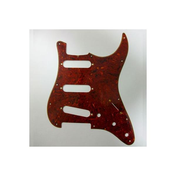 Real Celluloid 64 SC pickguard relic[商品番号 : 8026]既存のセルロイド積層材では最も60'sの個体に近いと思われる、イタリア製の素材から削り出しました。熟練した職人によるレリック仕様です。素材の特...