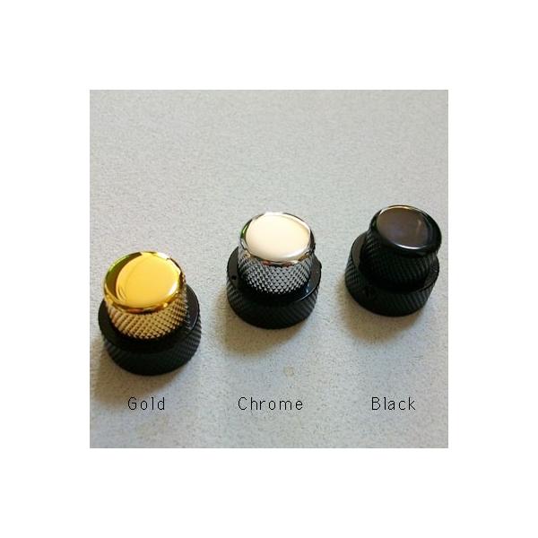 【メール便発送可！！】Montreux 《モントルー》 Concentric Jazz Bass Knob Gold [商品番号 : 1689] ノブ
