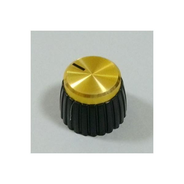 【メール便発送可！！】Montreux 《モントルー》 Marshall Push-On Gold knob [商品番号 : 8280] ノブ