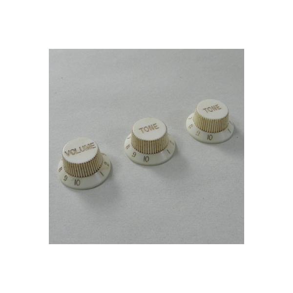 【メール便発送可！！】Montreux 《モントルー》 62 SC relic control knob set [商品番号 : 246] ノブ