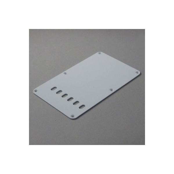 【メール便発送可！！】Montreux 《モントルー》 USA Tremolo backplate WHITE 1PLY 1.6mm [商品番号 : 8744] バックプレート