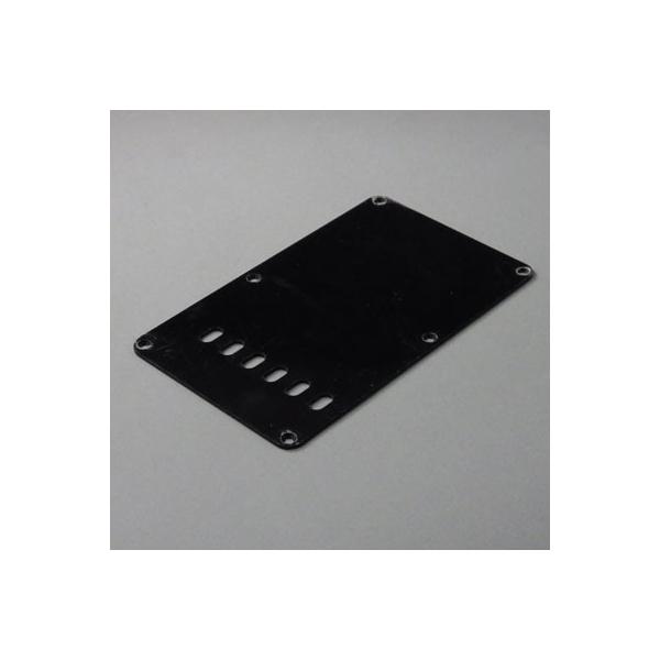 【メール便発送可！！】Montreux 《モントルー》 USA Tremolo backplate BLACK 1PLY 1.6mm [商品番号 : 8745] バックプレート