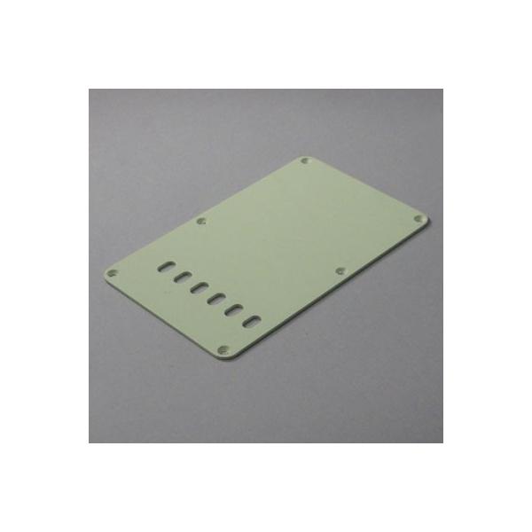 USA Tremolo backplate MINT GREEN 1PLY 1.6mm[商品番号 : 8746]現行のFender USA (ピッチ11.3mm) がテンプレートですが、Fender Japanにもほぼ適合します。Made ...