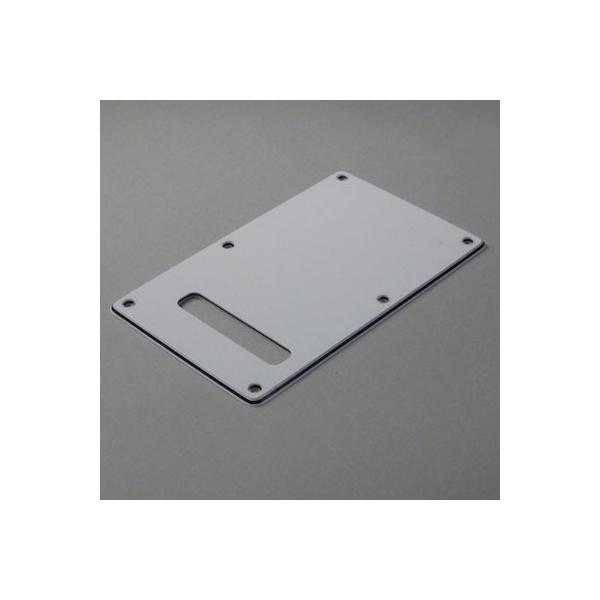 【メール便発送可！！】Montreux 《モントルー》 USA Tremolo backplate American Standard WHITE 3PLY [商品番号 : 8748]