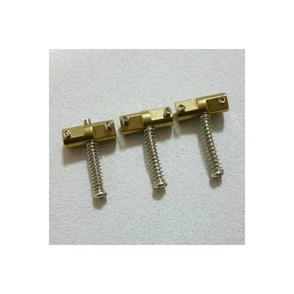 【メール便発送可！！】Montreux 《モントルー》 Compensated Brass Tele saddle set [商品番号 : 9183] サドル