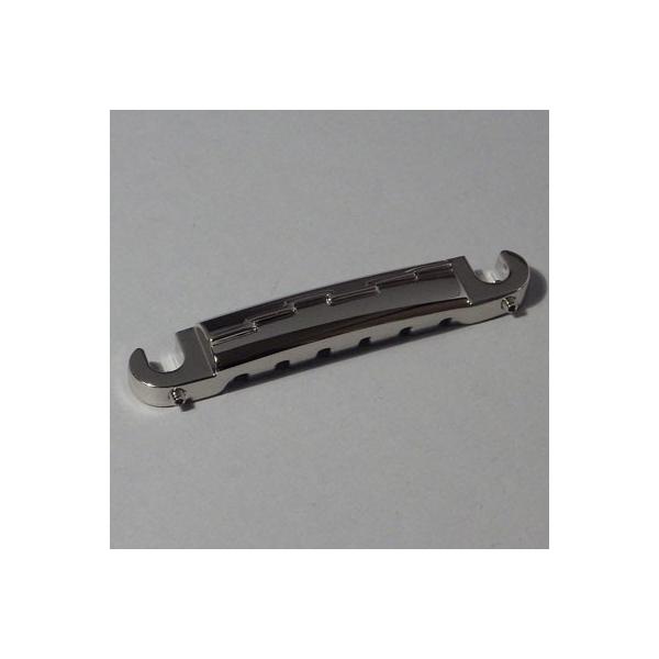 【メール便発送可！！】Montreux 《モントルー》 Compensated Tailpiece Nickel [商品番号 : 8918] テールピース
