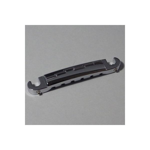 【メール便発送可！！】Montreux 《モントルー》 Compensated Tailpiece Chrome [商品番号 : 8919] テールピース