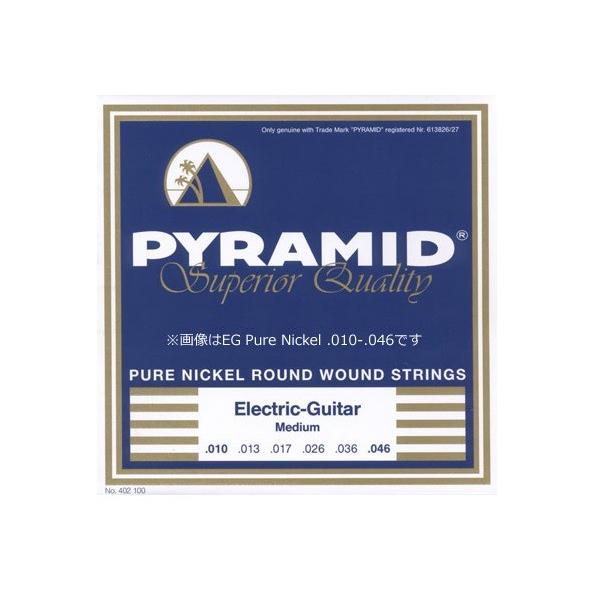 Pyramid Strings 《ピラミッド・ストリングス》 EG Pure Nickel .009-.042 [商品番号 : 2400] エレキギター弦