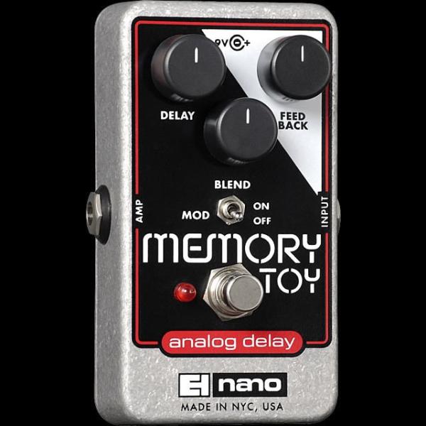 【送料無料】Electro Harmonix Memory Toy エフェクター(ディレイ) エレクトロ・ハーモニックス