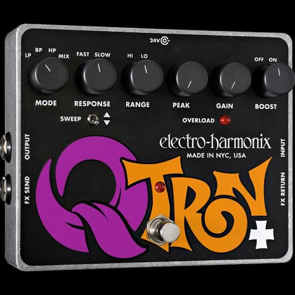 【送料無料】Electro-Harmonix エレクトロ・ハーモニックス Q-Tron Plus エフェクター(エンベロープ・フィルター) / Envelope Filter with Effects Loop