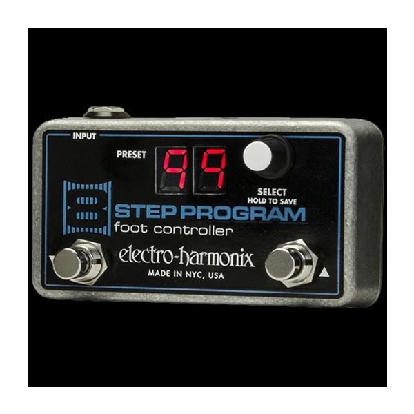 【送料無料】Electro-Harmonix エレクトロ・ハーモニックス 8 Step Program Foot Controller エフェクター(フットコントローラー) / Remote Preset Controller