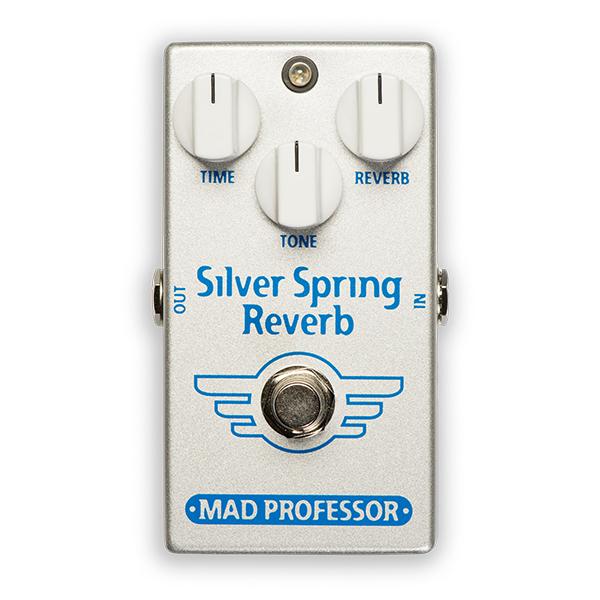 SILVER SPRING REVERB FACSilver Spring Reverb (SSR) はコンパクトで使いやすいデジタル／アナログリバーブで、ピュアなアナログダイレクトシグナルパスを採用し、原音を損なうことのないナチュラルなア...