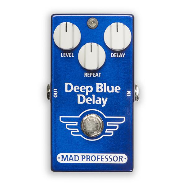 DEEP BLUE DELAY FACBJF が設計したアンビエント・ディレイペダル Deep Blue Delay (DBD) は、アナログダイレクトシグナルパスを採用したナチュラルサウンドのデジタル／アナログディレイです。・ クラシック...
