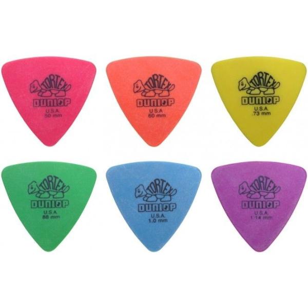 Jim Dunlop 《ジム・ダンロップ》 Tortex Triangle 431 トーテックス トライアングル ピック