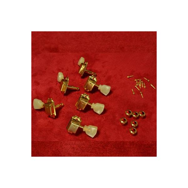 Montreux 《モントルー》 The Clone Tuning Machines for 59 LP Gold  [商品番号 : 9230] ペグ