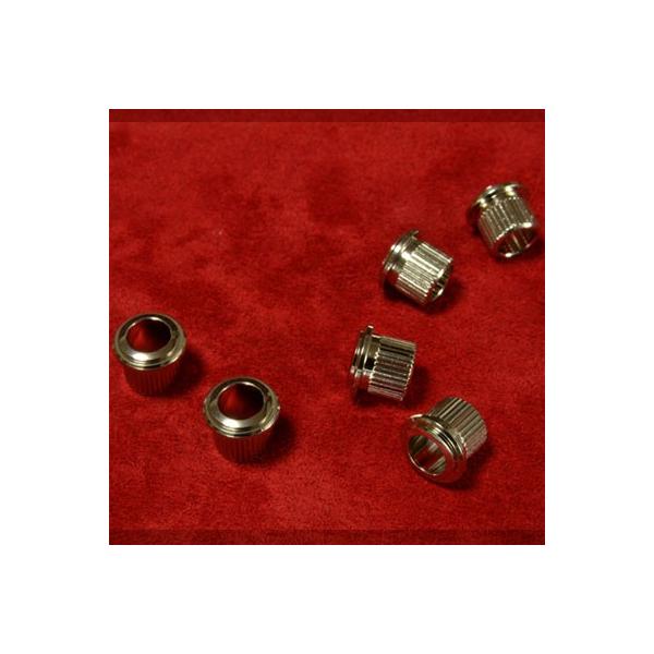 【メール便発送可！！】Montreux 《モントルー》 The Clone Tuner Bushing set for 59 LP (6) Nickel [商品番号 : 9217] ペグ用ブッシュ