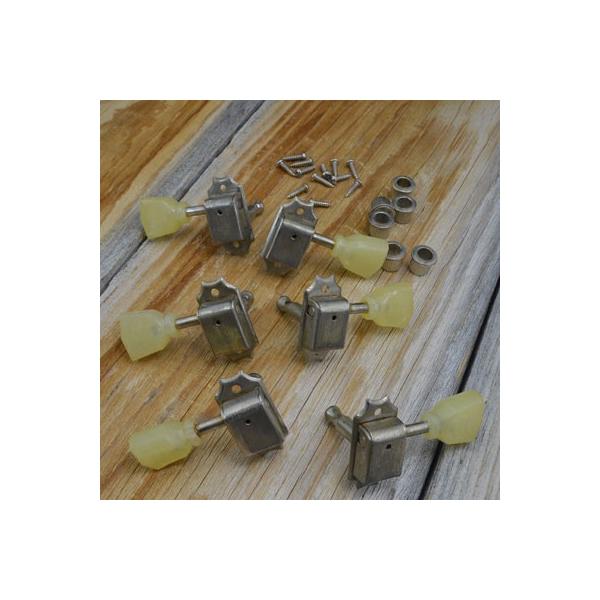 KLUSON 《クルーソン》 3+3 - PEARL SINGLE RING - SINGLE LINE - NICKEL relic [商品番号 : 9022] ペグ