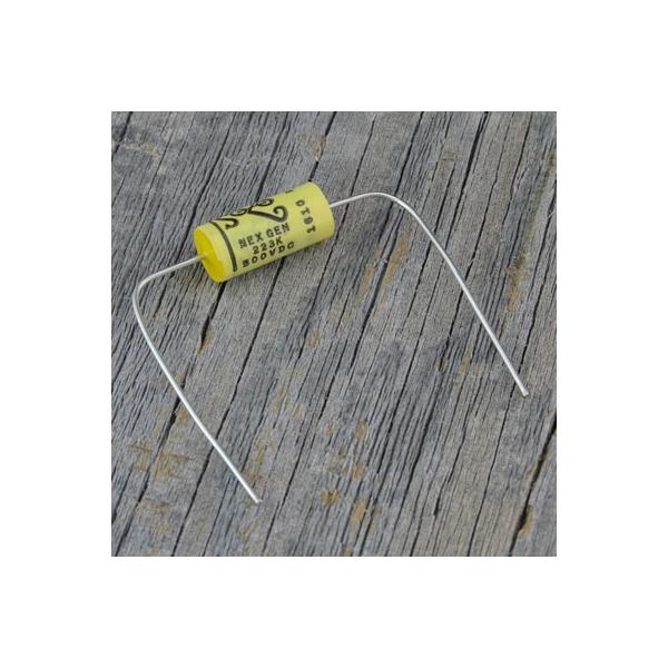 Sozo Capacitors 《ソーゾー・キャパシターズ》 Sozo, NextGen Yellow Mustard Vintage 0.022uF 500V [商品番号 : 3764] コンデンサ